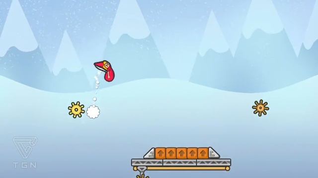Epic Eric (IPadGame) - Walkthrough - ICENGARD - Level 15 - 3-15 - Ft ...