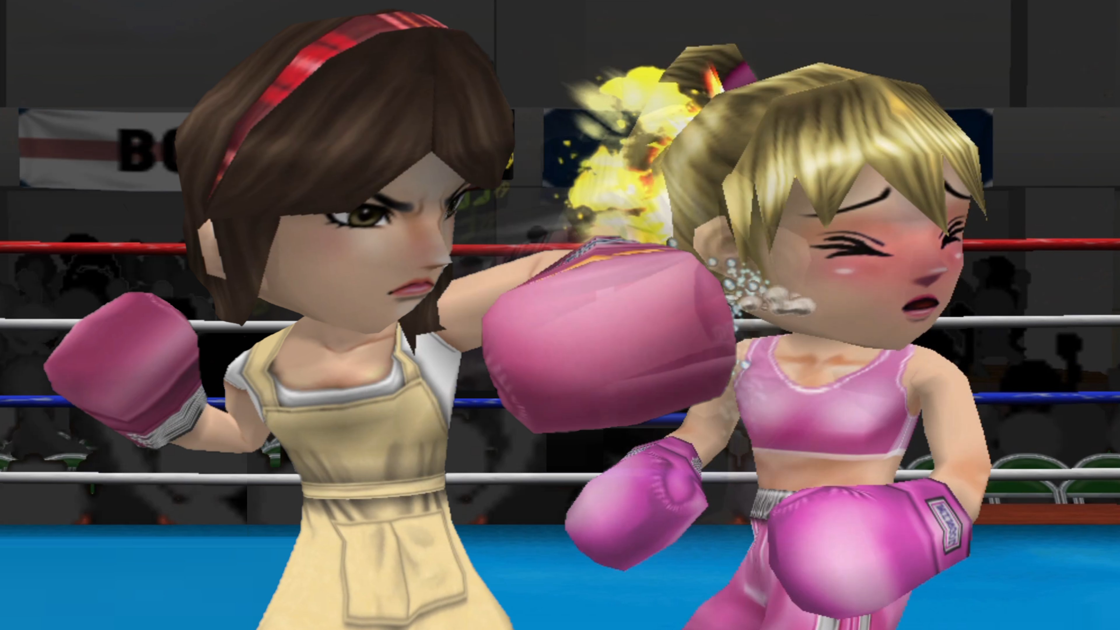 [PSP] Everybody's Stress Buster: Boxing [Домохозяйка боксер / Akane]