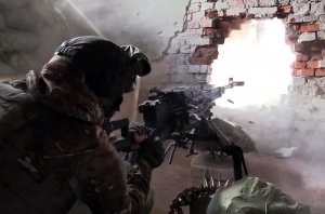 ВС России уничтожили склад территориальной обороны националистов / События на ТВЦ