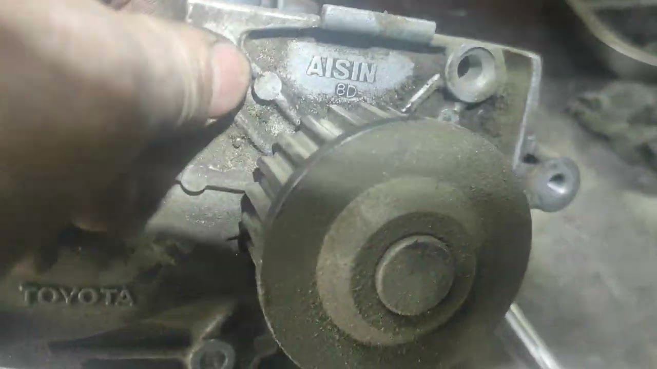 Помпа AISIN совсем не AISIN/