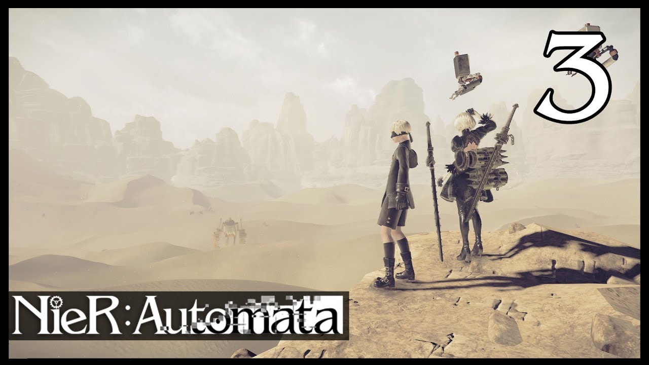 NieR: Automata ★ 3: Новый вид [2B]