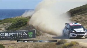 WRC - Rallye d'Italie 2016 - ES17 - Partie 2