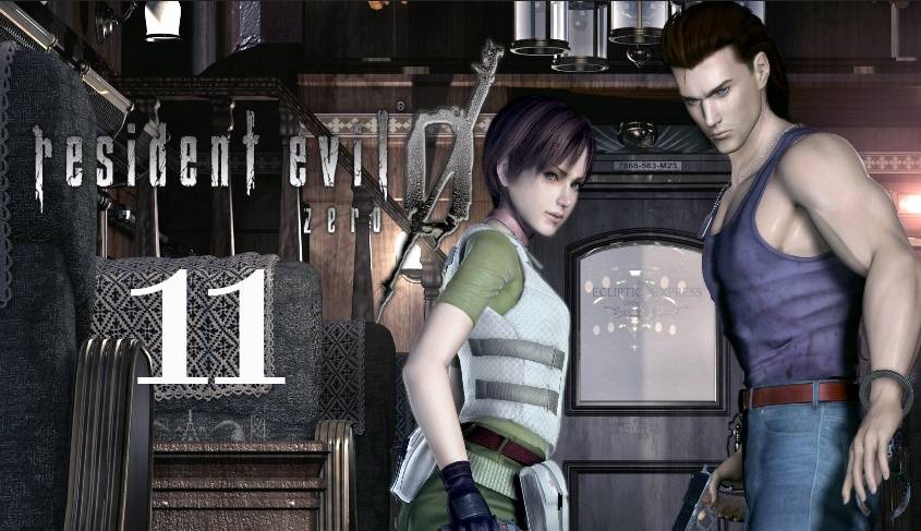 Прохождение➣RESIDENT EVIL 0➣011➣Прошлое Билли