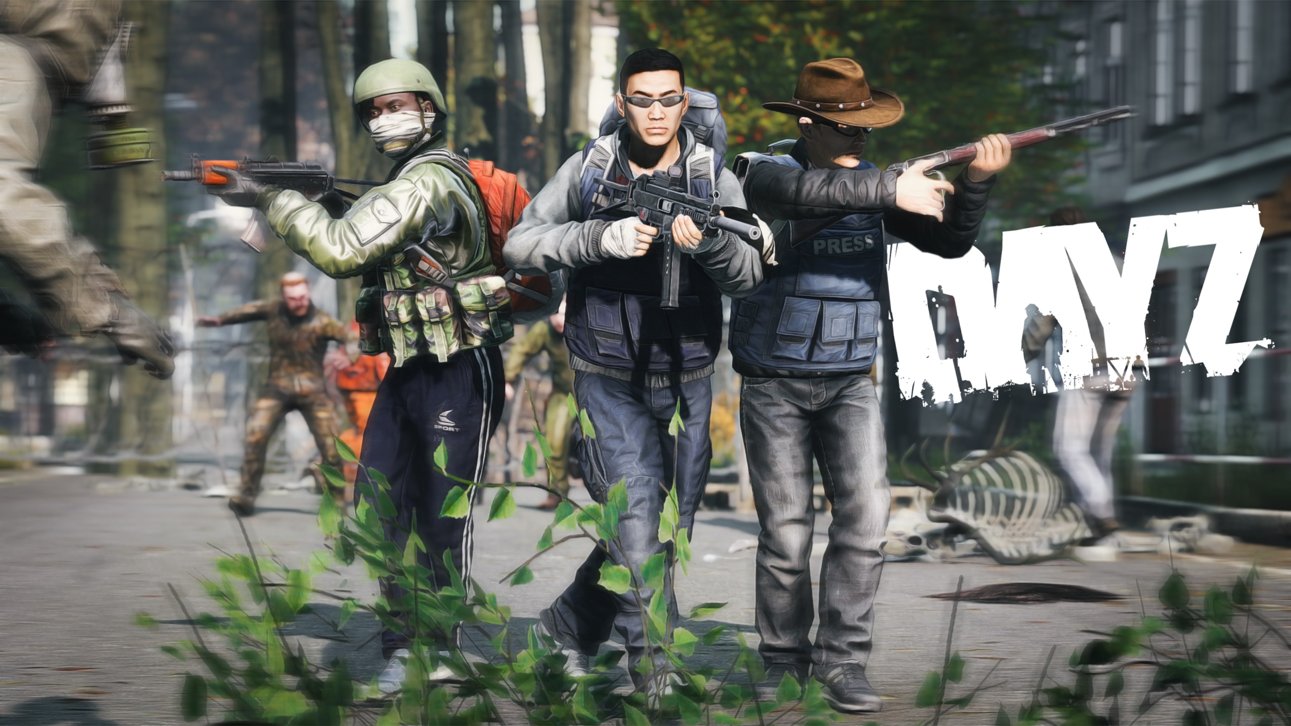 Ночной беспредел в Северограде! Долгая осада клана - DayZ Standalone