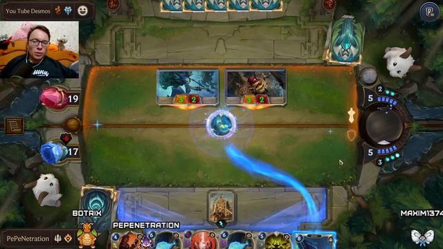 Портальный стрим Legends of Runeterra