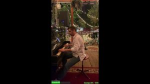 Живая музыка на пианино в SNATCH bar