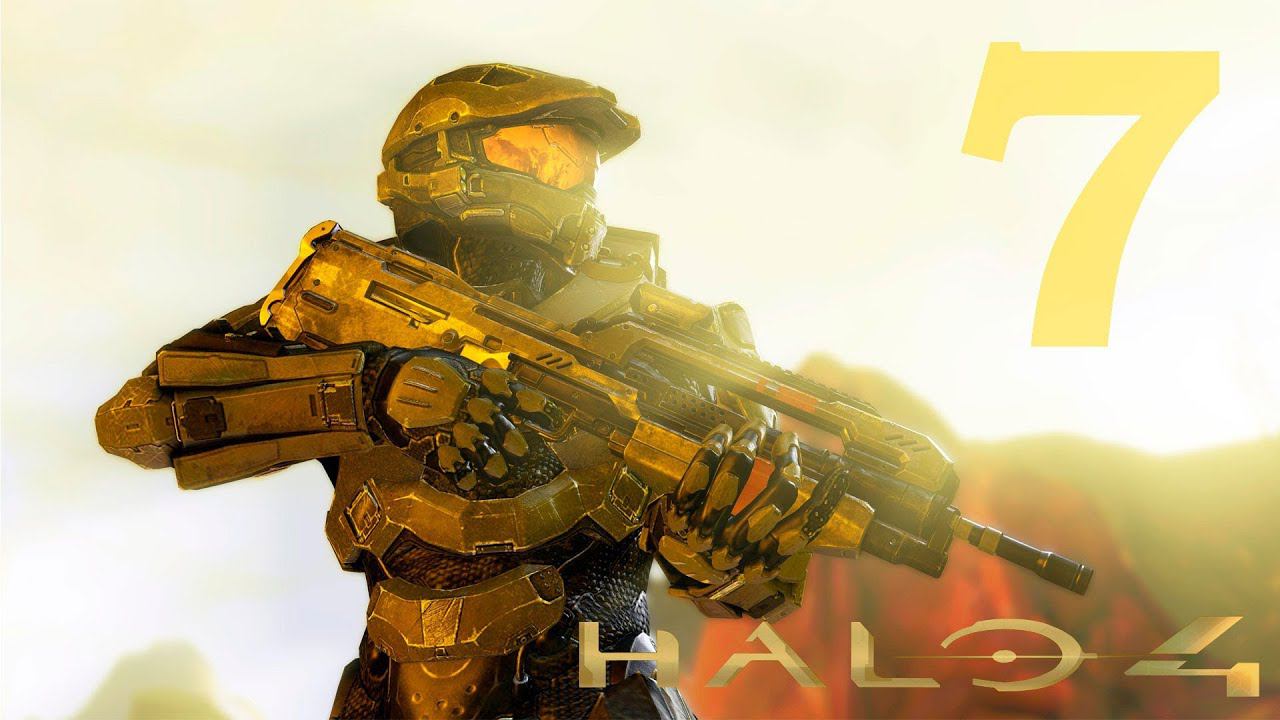 Halo 4 - Часть 7 [Выключаем первый луч]
