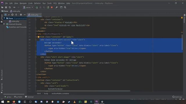 FORMULAR MIT PHP VERARBEITEN: Affenformular | PHP Tutorial – смотреть онлайн видео от Разработка ...