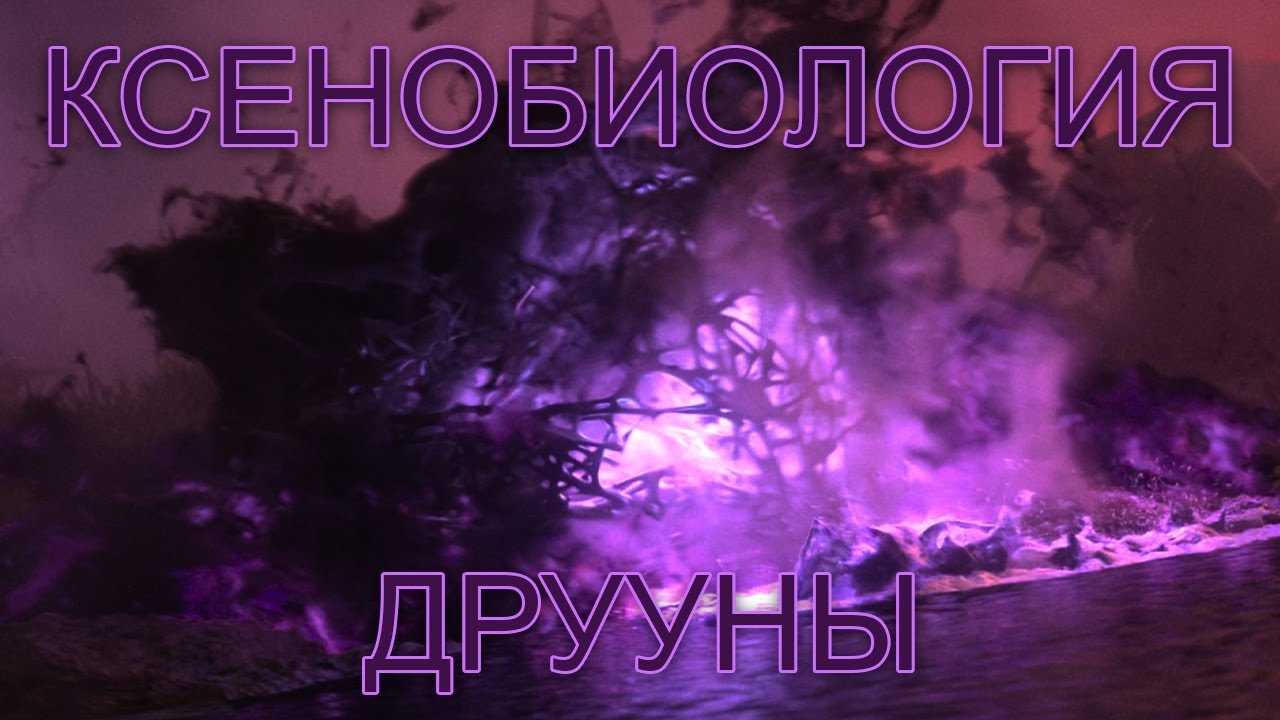 КСЕНОБИОЛОГИЯ: ДРУУНЫ (Райя и Последний Дракон)