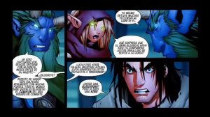 Comic WoW capitulo 1/2 español