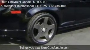 2005 Chevrolet Cobalt SS for sale in Ephrata, PA 17522 at th