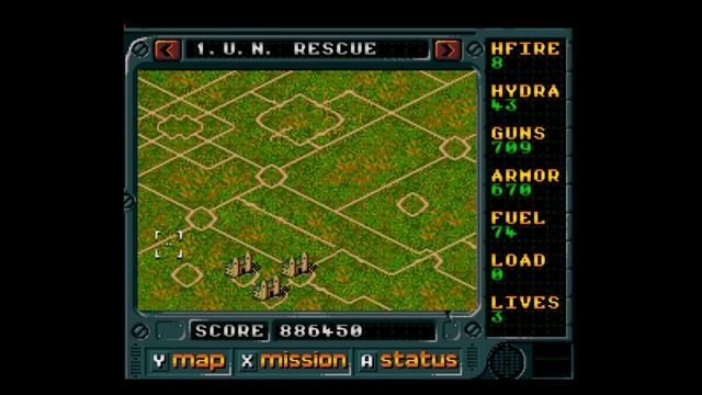 SNES: Jungle Strike (en) longplay [78] - смотреть видео онлайн от ...