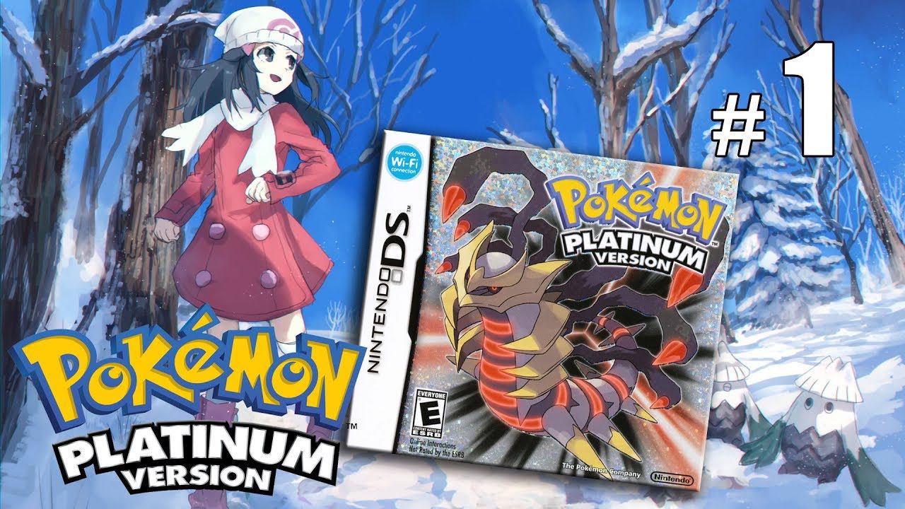 Подарки профессора Покемонов - Pokemon Platinum - #1