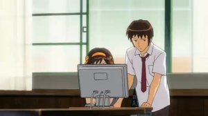 Харухи Судзумия Серия 9 русский 2/4 Suzumiya Episode 9 russian
