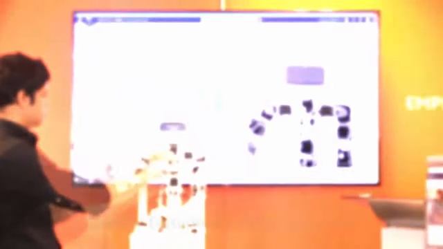 RFLP Learning Virtual Universes with Poppy Humanoid