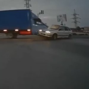 Невезучий день водителя Лады