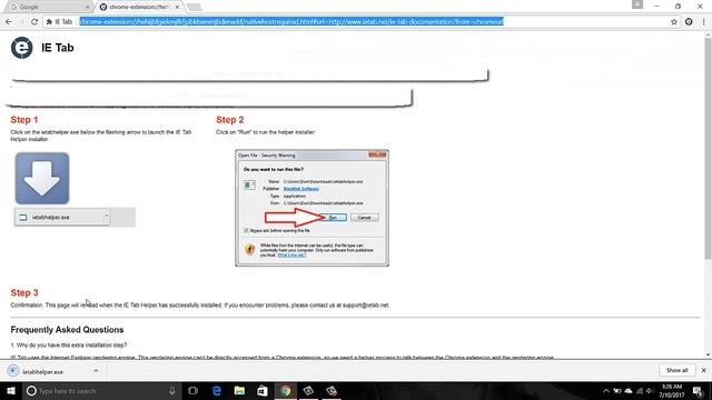 Adding IE Tab for chrome. Добавление расширения IE Tab в Chromium (на английском языке)