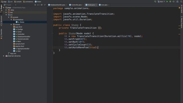 Уроки Java для профессионалов  #13 - Добавление анимации на Java