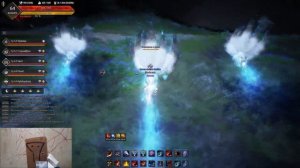 Black Desert (BDO) Черный храм - Хванхе (Юноша в синем)