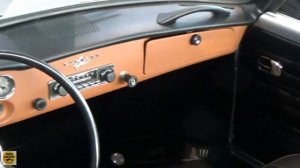 1967 Volkswagen Karmann Ghia Cabrio - Exterior and Interior - Retro Classics Stuttgart