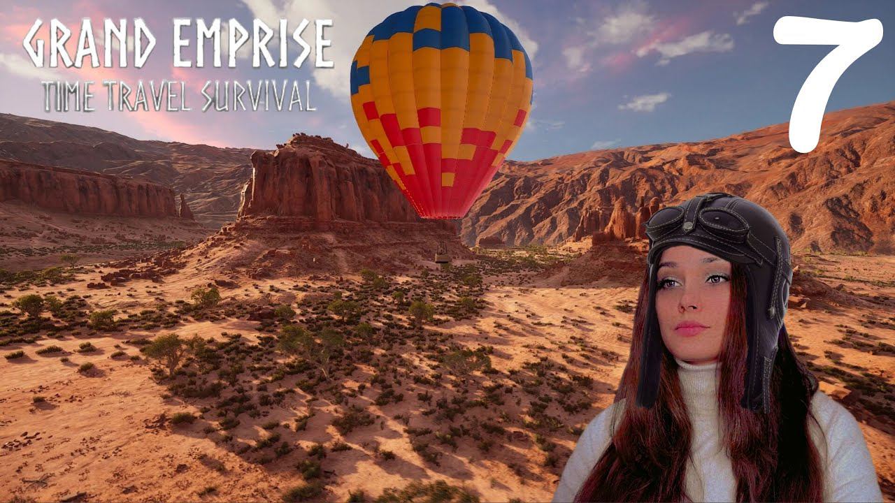 Ищем нефть! - Grand Emprise: Time Travel Survival #7