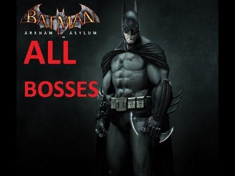 Batman: Arkham Asylum (PC) Все Боссы