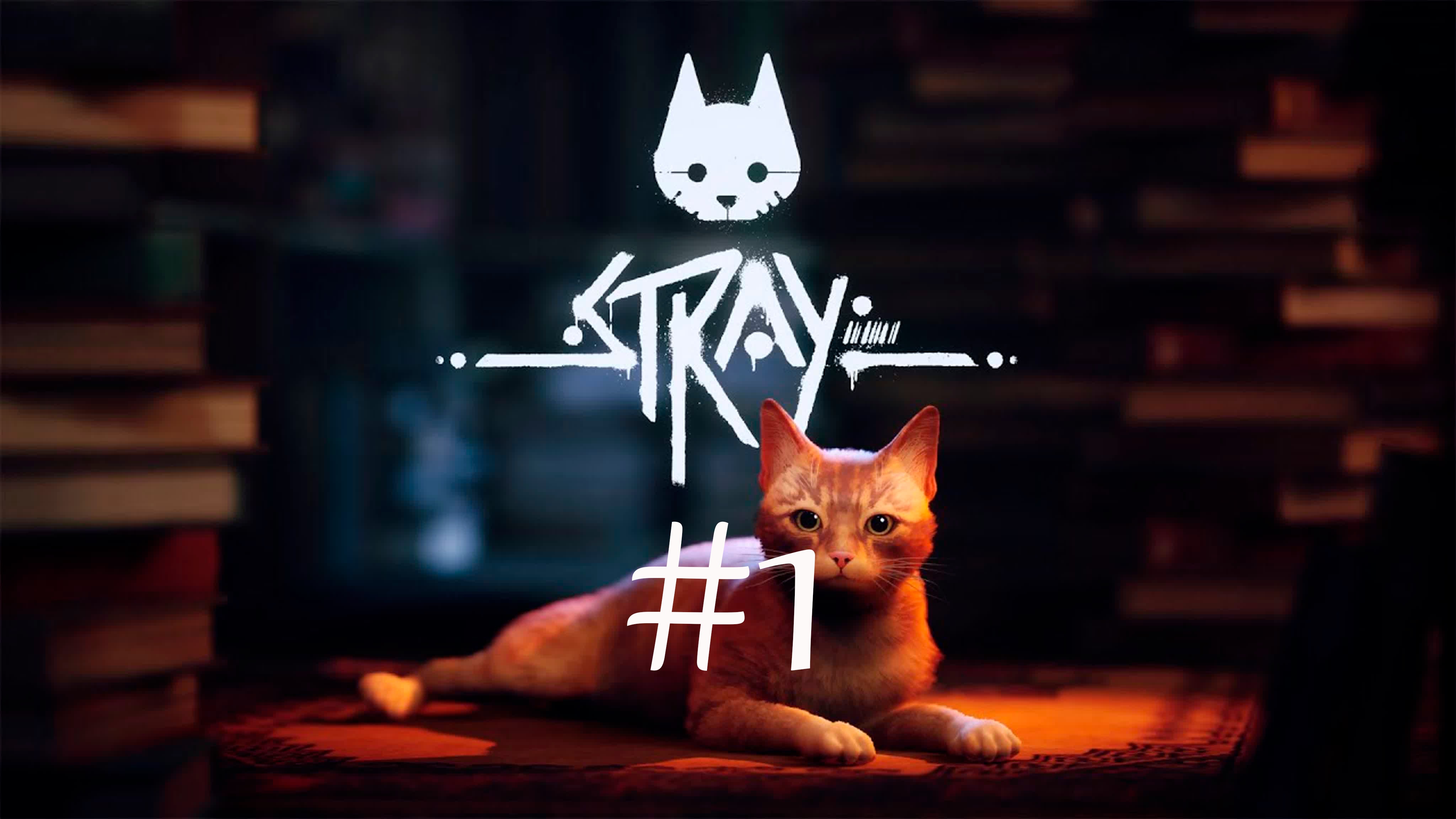 Прохождение Stray (Часть 1)