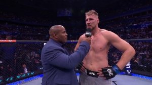 UFC 293: Александр Волков - Слова после боя