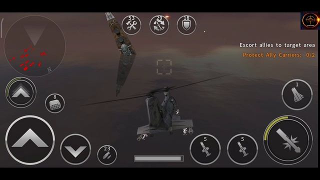 GUNSHIP BATTLE: Sea Knight Episode 9, Mission 8