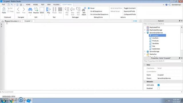 Roblox Studio - Speed Simulator How to Make Speed Gamepass (Part 1) - смотреть видео онлайн от ...
