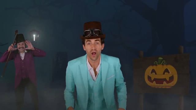 _The Skeleton Shake!_ 💀🎩 ___ Halloween Dance _ Danny Go! Songs for Kids ...