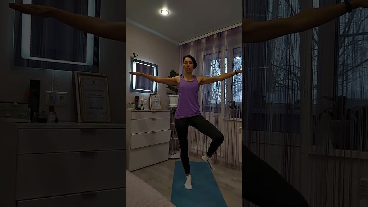 Тренировка на всё тело в домашних условиях