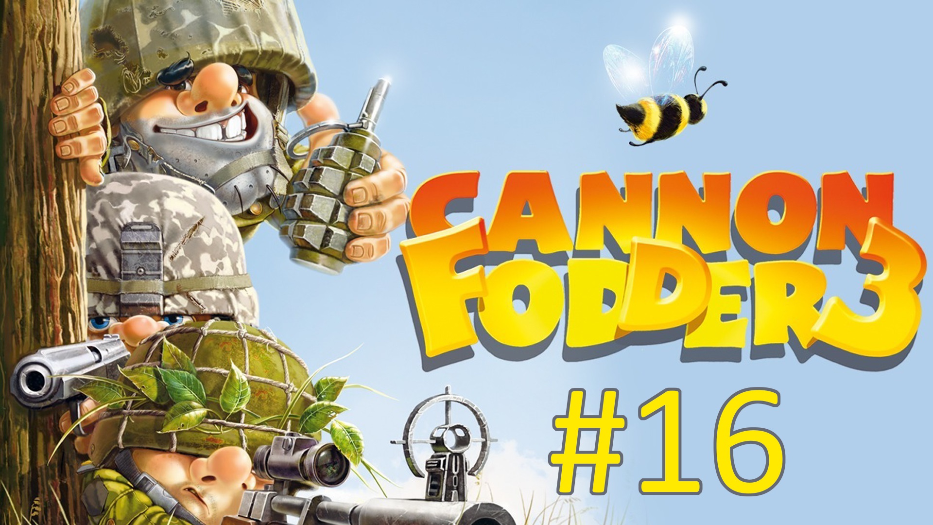 Прохождение Cannon Fodder 3 - Миссия 18. Круче Армстронга