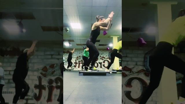 Степ-аэробика -активное снижение веса в аэробной зоне