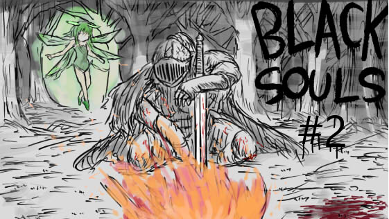 Сказ о том как Бэтмен и Робин Black Souls проходили – 2 часть (устаревший звук)