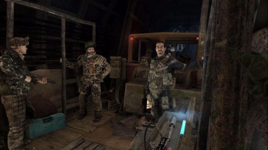 Metro 2033 Redux (2014) 18+ Д6 часть 8