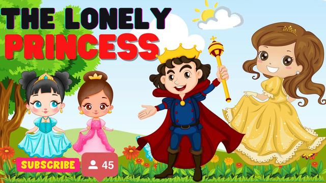 Short Fairytales For Kids The Lonely Princess - смотреть видео онлайн ...