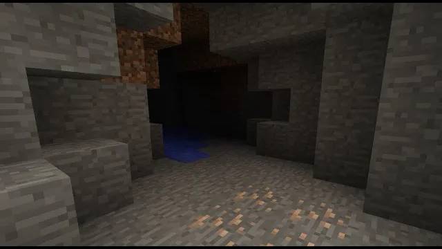 Первая пещера! | Minecraft №4