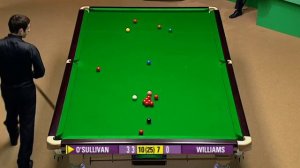 WCH 2008 Ronnie O'Sullivan - Mark Williams Part 2 Session 3 Part 1