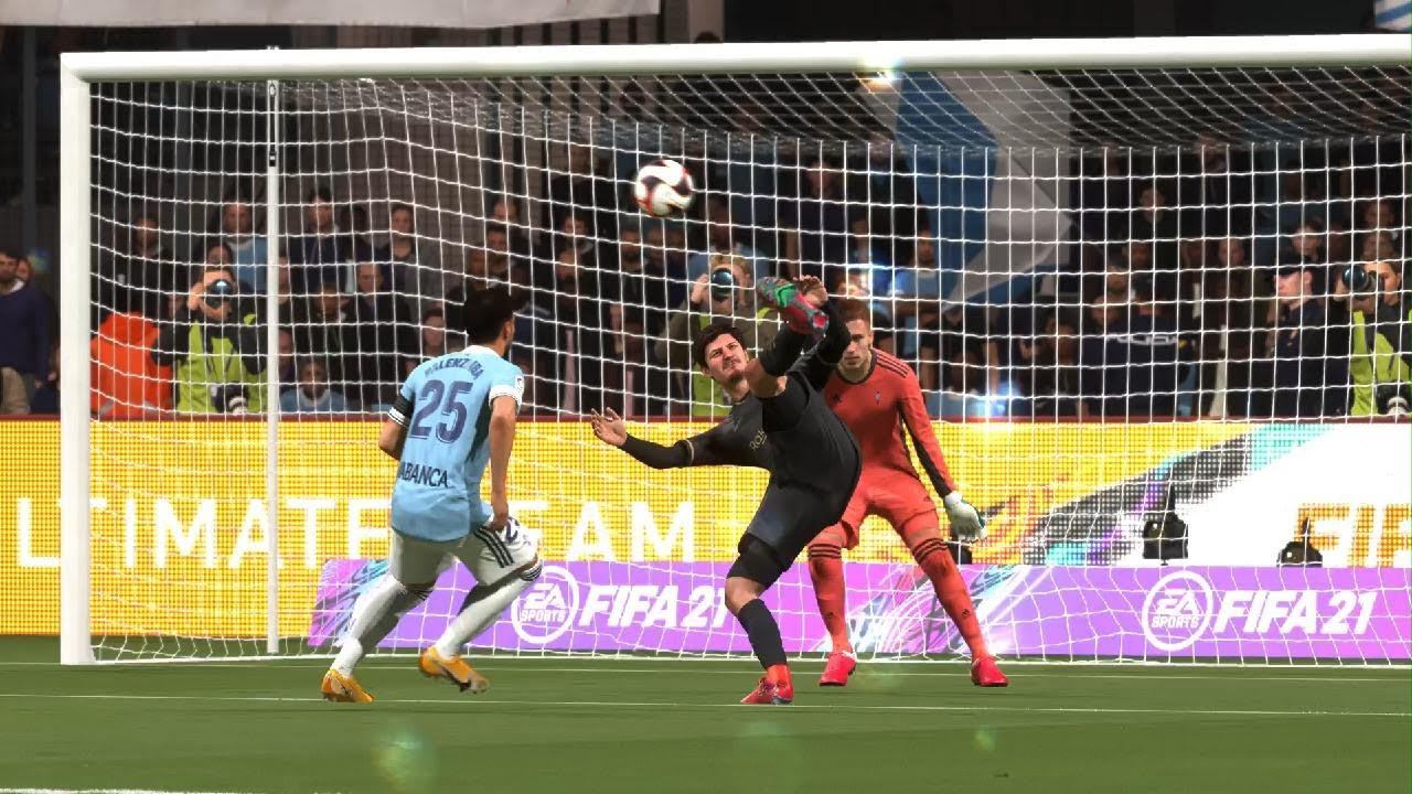 FIFA 21 Кийяя карате-пацан привет Ибре.