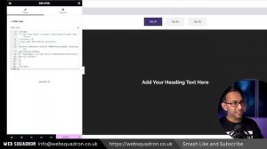 Open Tabs with Hover - Free Code - Elementor Wordpress Tutorial