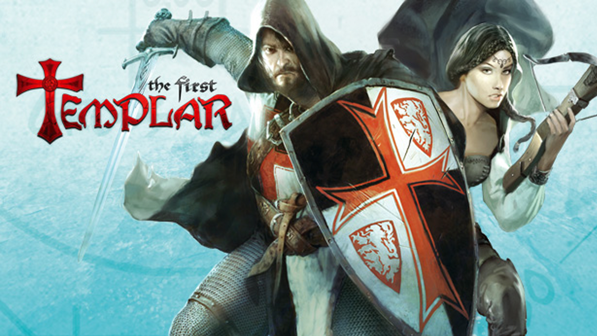 Прохождение The First Templar - Часть 1-2. Кипр и Туманный лес
