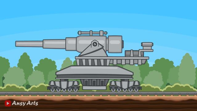 Steel Monsters Attack Ep.2: Dora. Cartoons About Tanks - смотреть видео ...