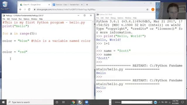 Python Fundamentals Part 1 – смотреть онлайн видео от PythonLab в хорошем качестве и бесплатно ...