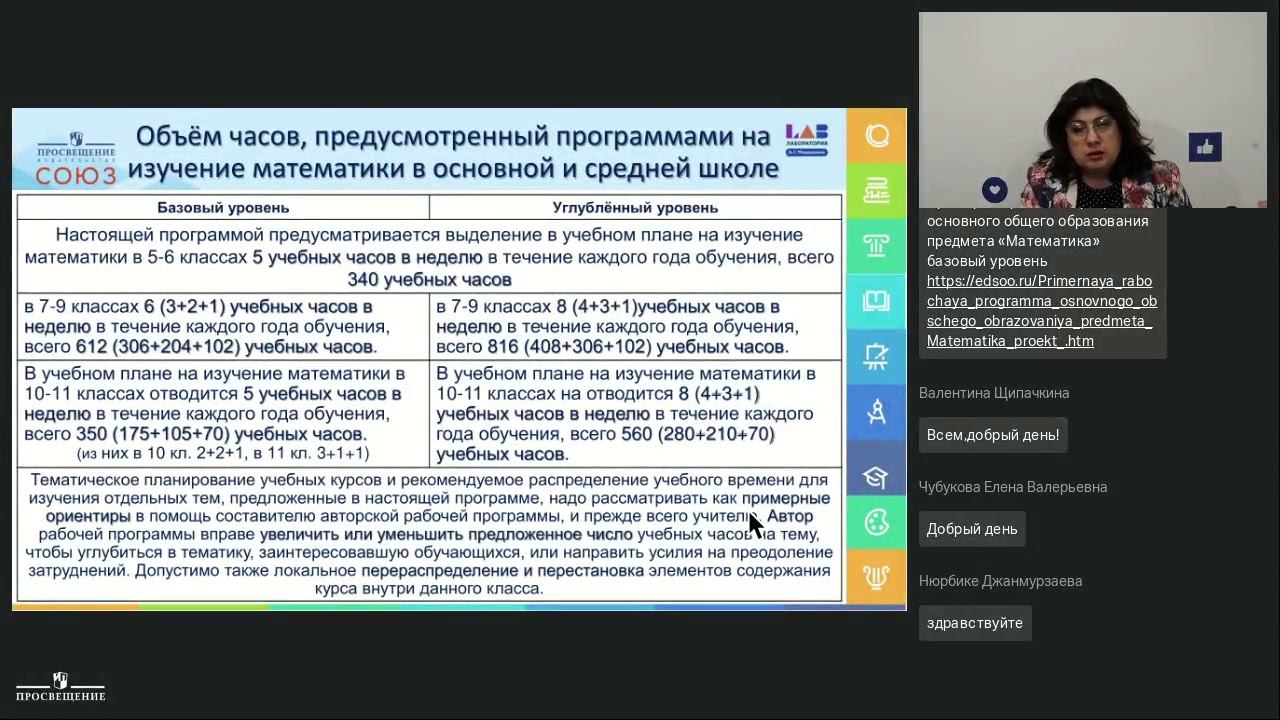 Окончание учебного года: самоанализ учителя математики. Готовимся составлять рабочую программу