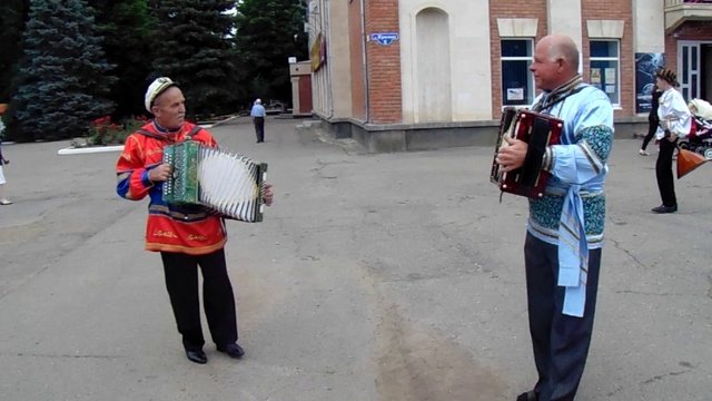 2-й фестиваль Играй, гармонь! г. Изобильный
