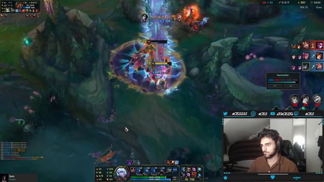 Here Comes Santa - Best of LoL Streams 2548 Synapse