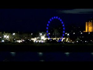 Art Manij Вечерний город Чебоксары с воды 2023г.