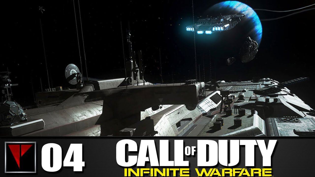 Call of Duty: Infinite Warfare #04 - Космические спасатели лейтенанта Рейнза 2