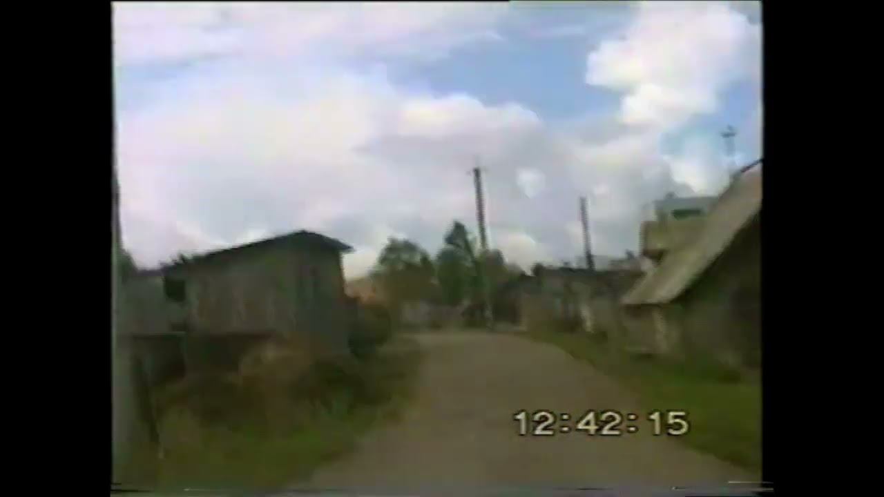 Палкино, ул Пролетарская и Рабочая. 1 августа 1996 г